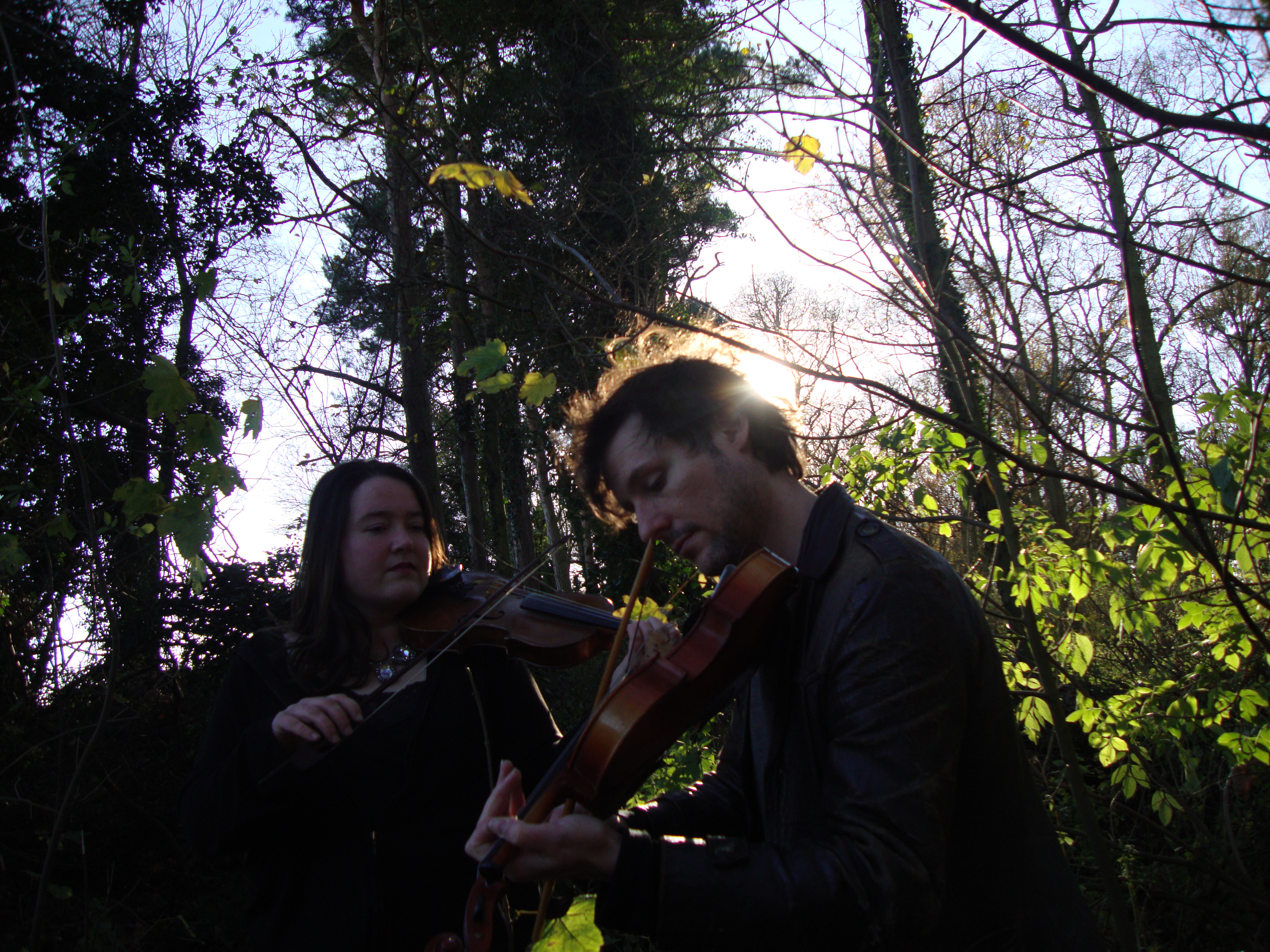 Laura Cannell & André Bosman | LAURA CANNELL Composer | Performer