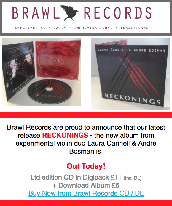 Reckonings by Laura Cannell & André Bosman OUT NOW | LAURA CANNELL ...