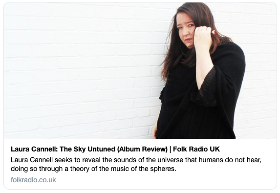 ALBUM REVIEW: The Sky Untuned Folk Radio UK | LAURA CANNELL Composer ...