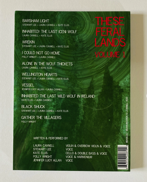 These Feral Lands | LAURA CANNELL Composer | Performer